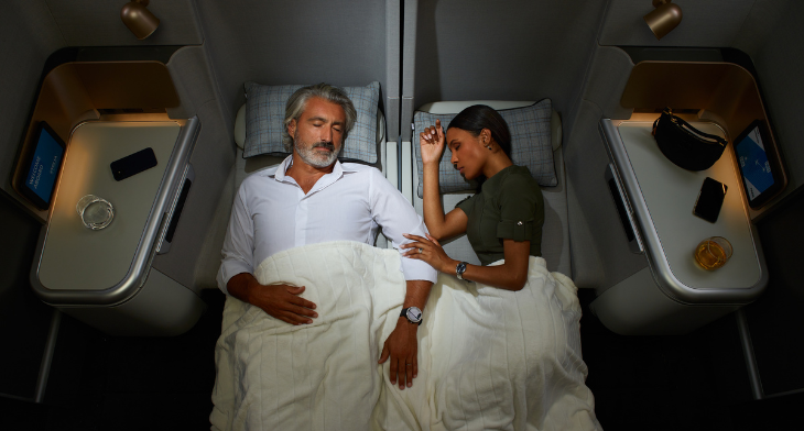 Stelia Aerospace launches new staggered Business Class seat - AirGuide.info :: AirGuide Business ...