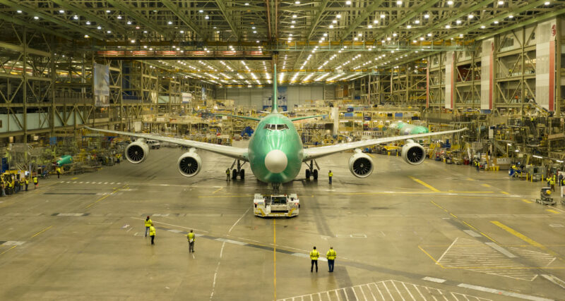 The Boeing 747 jet transformed air travel and outsold all its ...