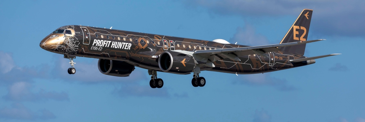 Embraer's Has No Plans for Direct Competition with Boeing 737 Max or ...