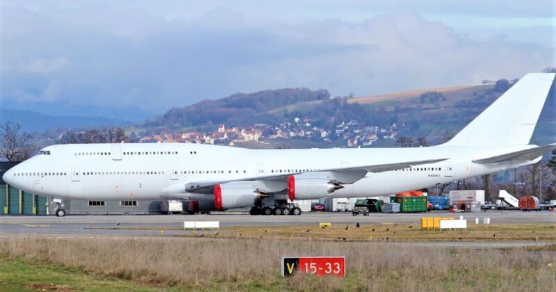 Sierra Nevada Begins Tests of New 747-8 “Doomsday Plane” - AirGuide ...