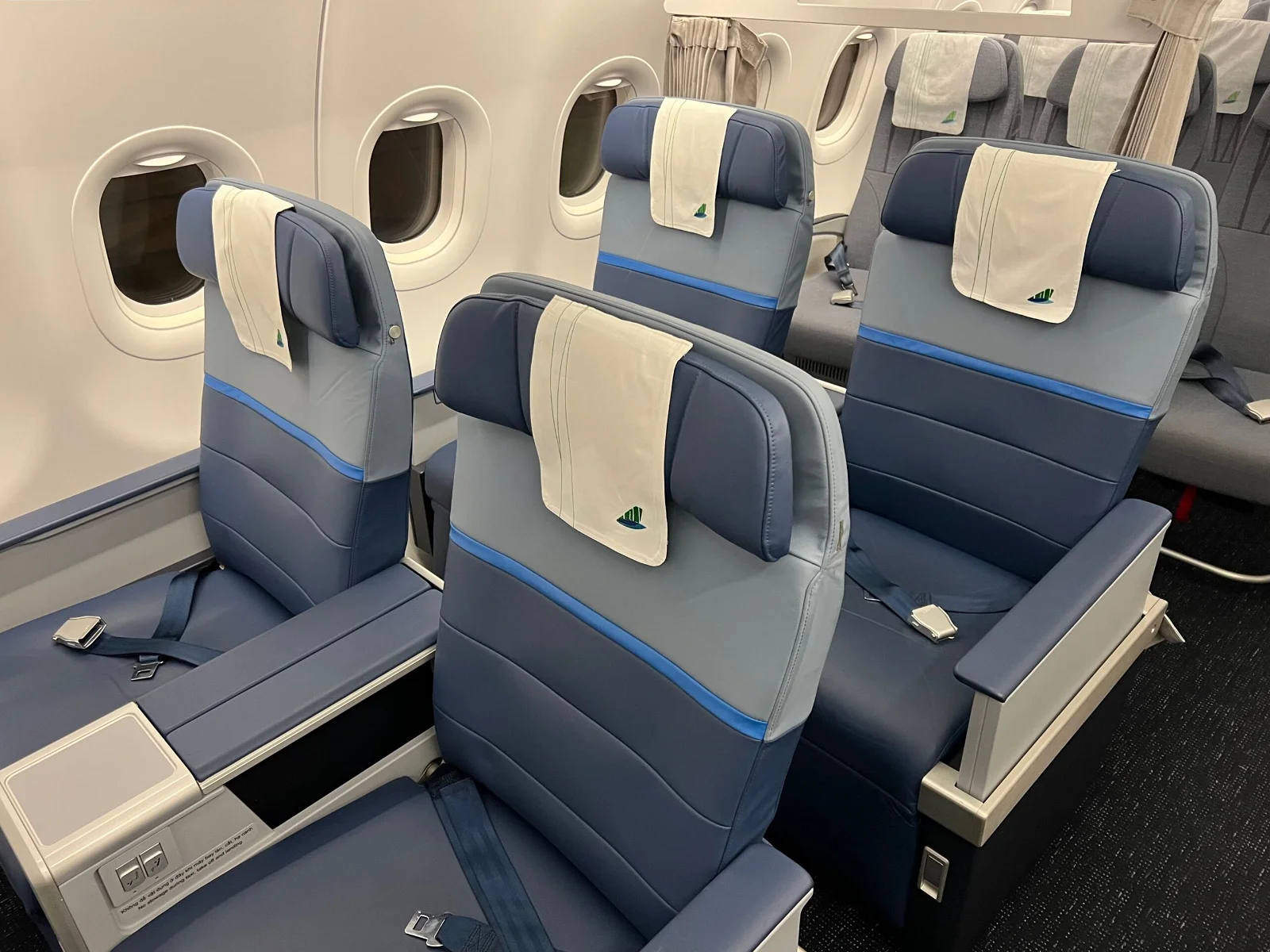 Flying Bamboo Airways' A321neo New Business Class - AirGuide.info :: AirGuide Business ...
