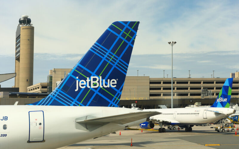 JetBlue’s CFO Ursula Hurley Provides Insightful Tour of JFK Airport ...