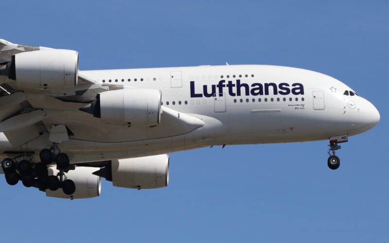 Lufthansa's A380 Returns to New York's JFK Airport with Expanded ...