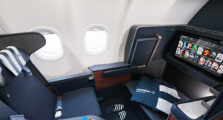 Condor unveils new Prime Seat on board its Airbus A330neo aircraft – AirGuide Business – Air and ...