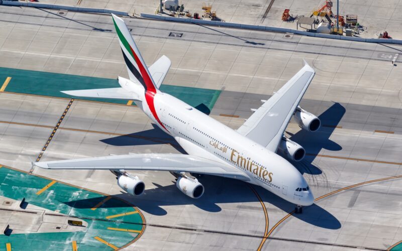 Emirates Successfully Flies Damaged Airbus A380 from Moscow to Dubai ...
