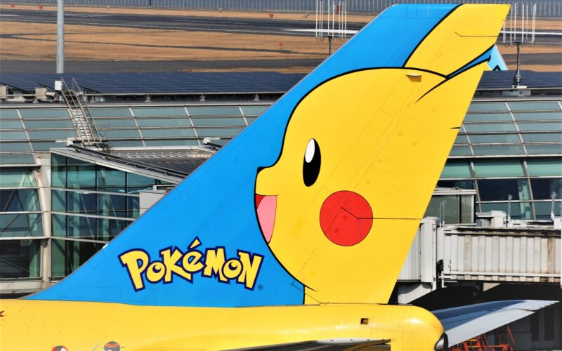 ANA introduces new Pikachu Jet, its first Pokémon Jet in 7 years ...