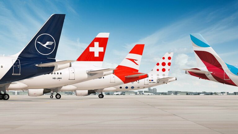 Fleet Analysis: Lufthansa Group airlines - AirGuide.info :: AirGuide ...