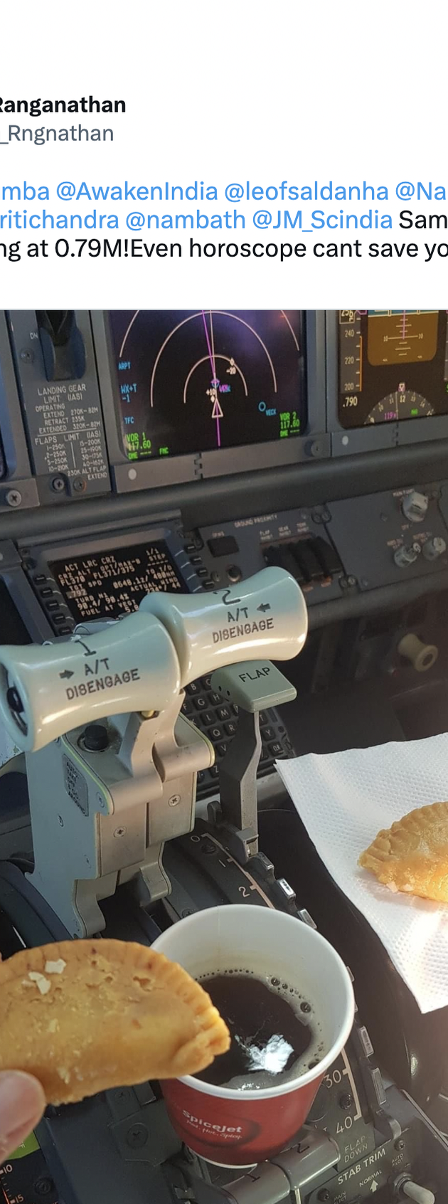 Two pilots from India’s SpiceJet grounded after viral coffee break in ...