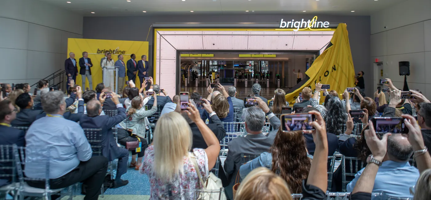 Brightline unveils new Orlando Airport station - AirGuide.info ...