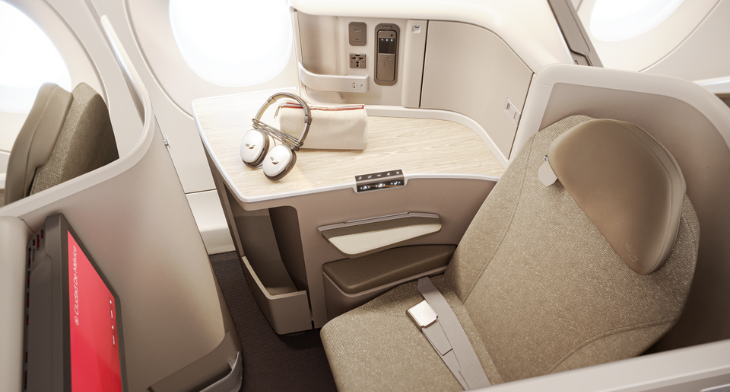 Recaro Aircraft Seating: A look into the CL6720 on board Iberia A350 – AirGuide Business – Air ...