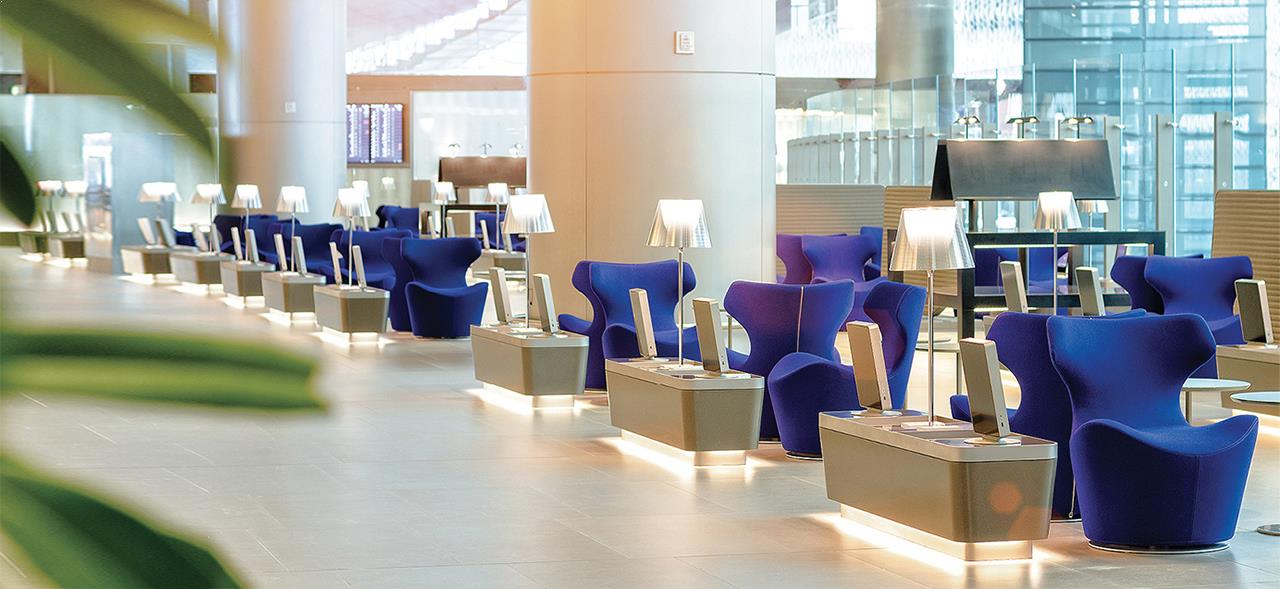 Qatar Airways Opens New Business Class Lounge at Hamad International ...