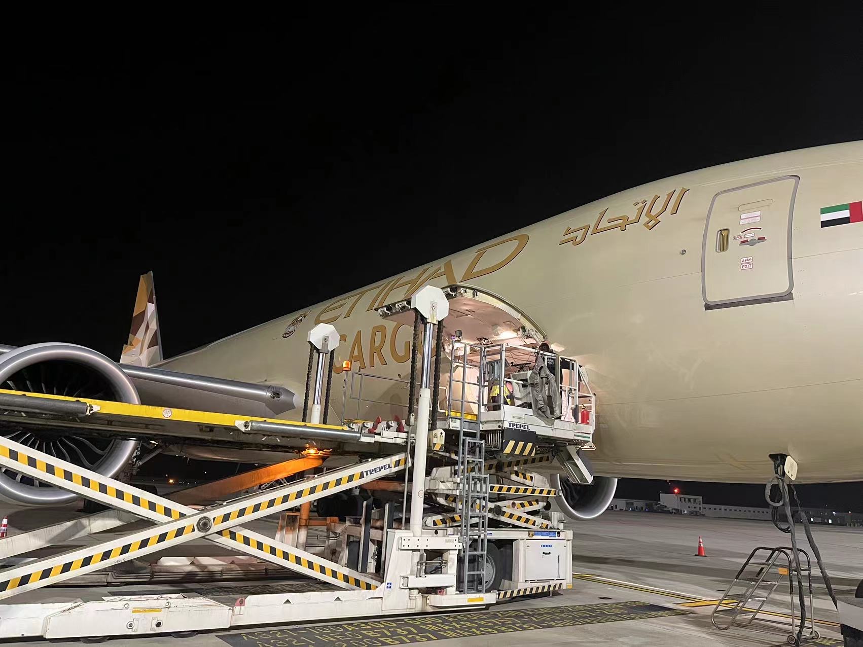 Etihad Cargo Expands Network in China with New Destinations - AirGuide.info :: AirGuide Business ...