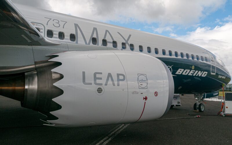 Boeing Commits to Engine Inlet Redesign for 737-7 and 737-10 ...