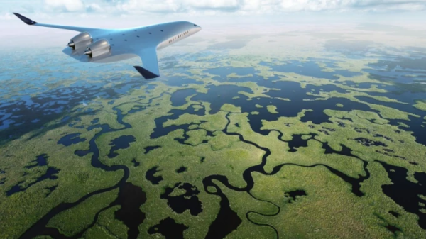 JetZero Unveils Blended-Wing Jetliner with 50% Less Fuel Burn and 4 ...