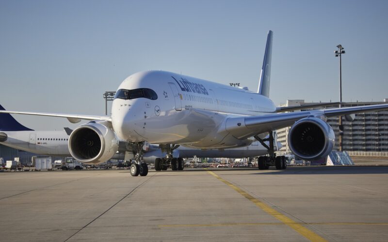 Lufthansa Expands Fleet with Four Pre-Owned Airbus A350-900 Aircraft ...