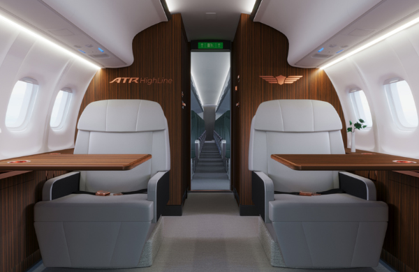 ATR to Launch ‘ATR HighLine’ Premium Cabins - AirGuide.info :: AirGuide ...