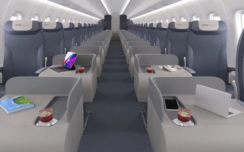 ATR Unveils ATR HighLine Collection of High-End Cabin Concepts at ...