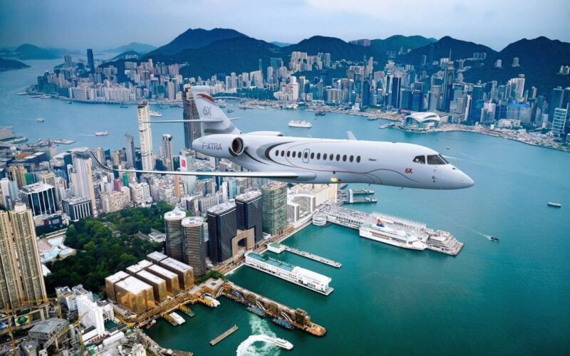 Dassault Aviation Chooses Honeywell Aspire 350 for Falcon Fleet ...