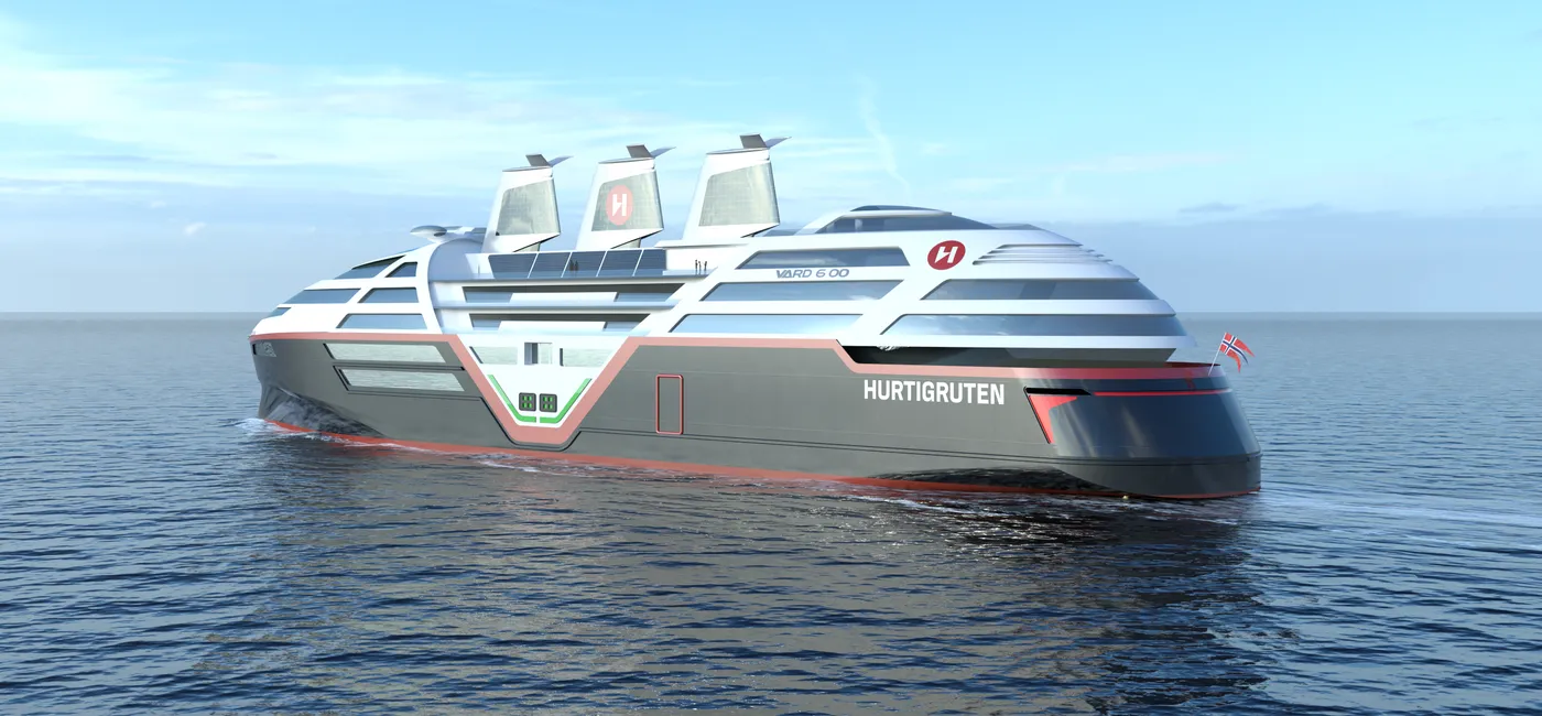 Hurtigruten Norway Unveils First Zero-Emission Cruise Ship, the Most ...