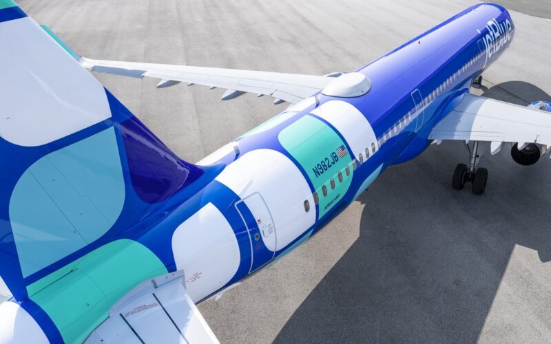 JetBlue Unveils Stunning New Livery Design for Aircraft Fleet ...