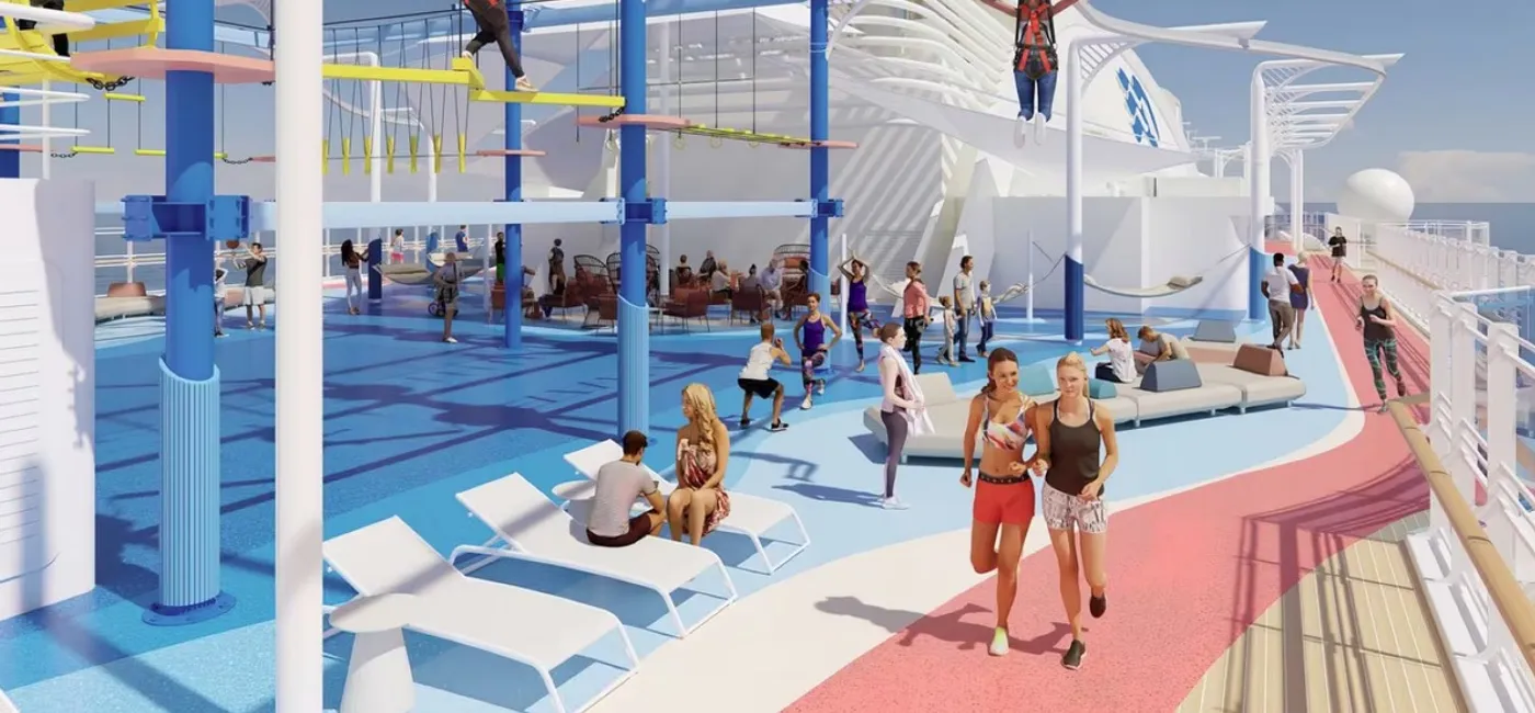 Princess Cruises Announces New Family Activity Zone Coming to Sun ...