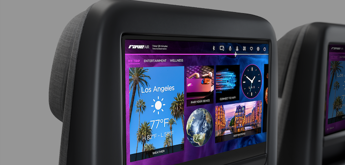 Safran Passenger Innovations launches RAVE Ultra Plus IFE system ...