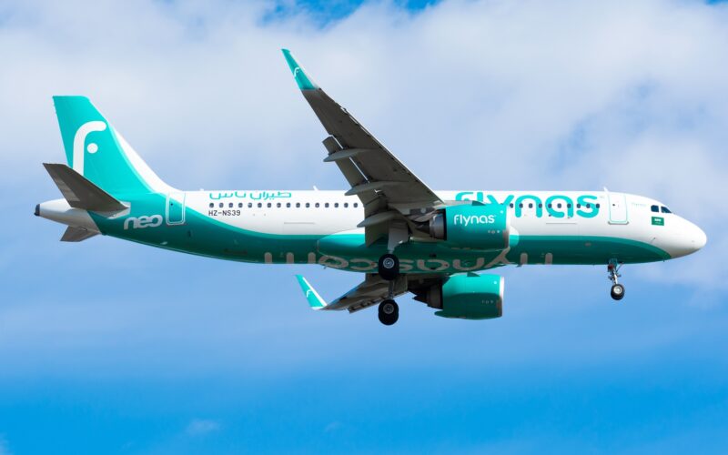 flynas Expands Fleet with Two New A320neo Aircraft and Boosts Seat ...
