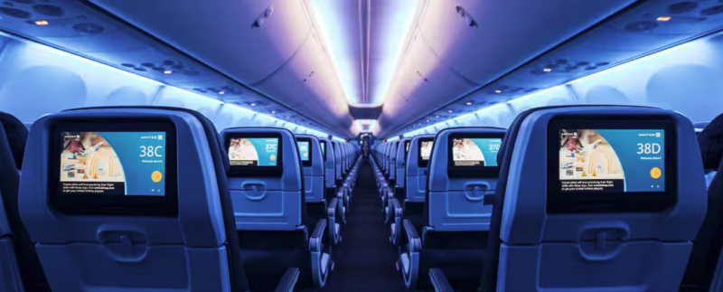 United Airlines' Retrofitted Airbus A319 Features New Cabin Amenities - AirGuide.info ...