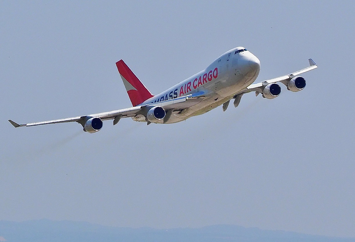 Compass Airlines Cargo Introduces First 747 Widebody Freighter to Fleet ...