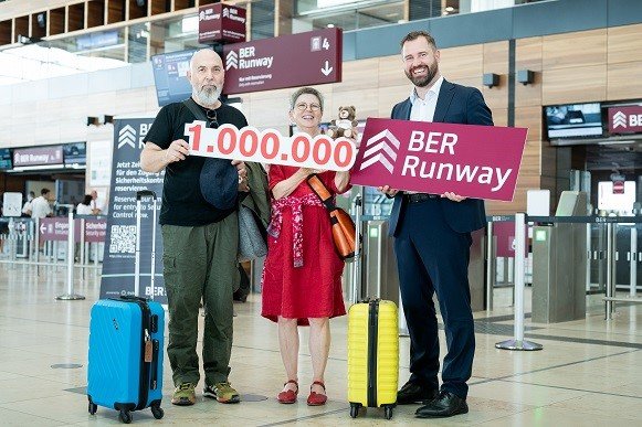 Fast Lane Service to Security Control at Berlin BER Airport – AirGuide Business – Air and Travel ...