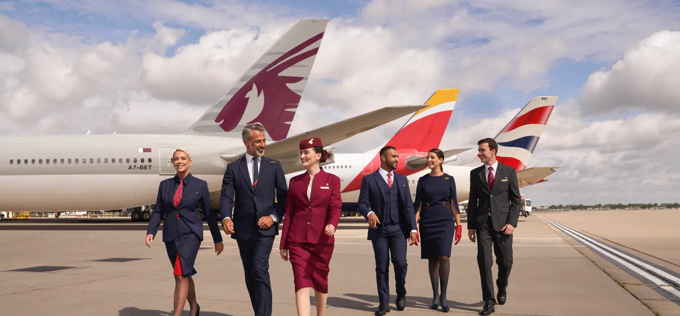Iberia Airlines Joins Forces with British Airways and Qatar Airways ...