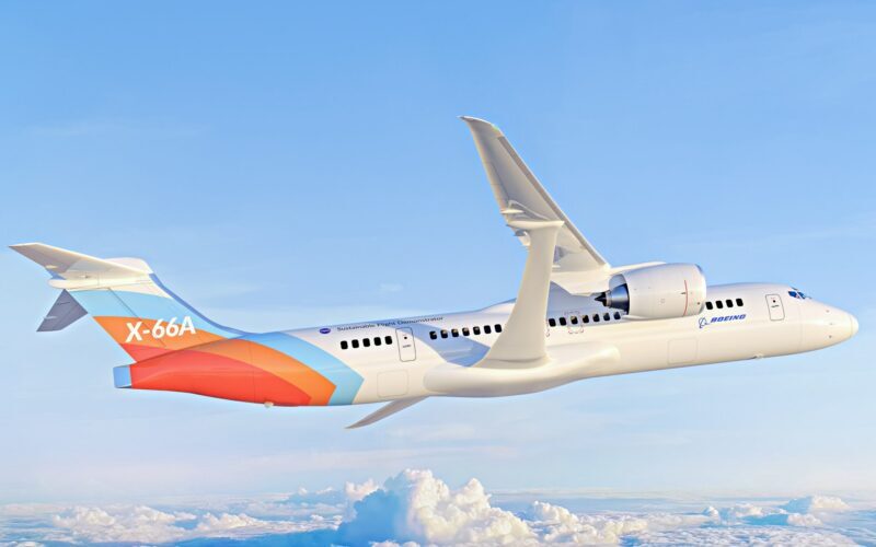 Boeing Advances Sustainable Flight with X-66A Aircraft for NASA’s TTBW ...