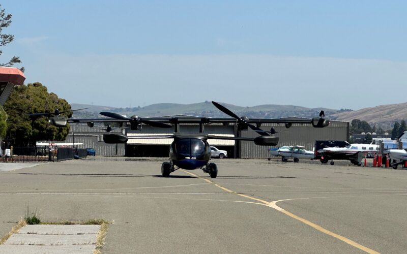 Silicon Valley Flying Car Startup Initiates FAA Type Certification ...