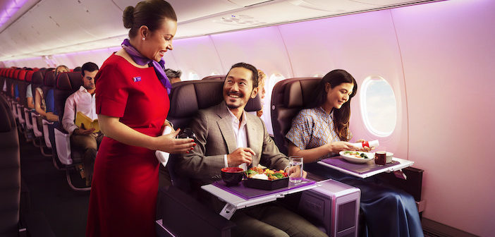 Virgin Australia Receives First Boeing 737-8 with Upgraded Cabin ...