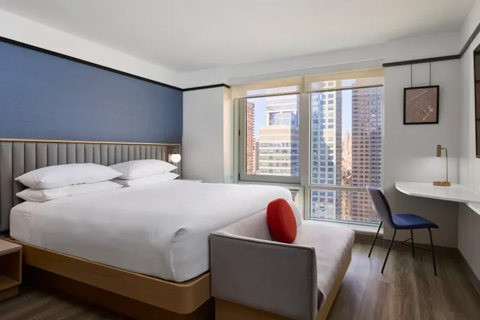 Hilton New York Times Square Introduces Enchanting Aladdin Suite – AirGuide Business – Air and ...