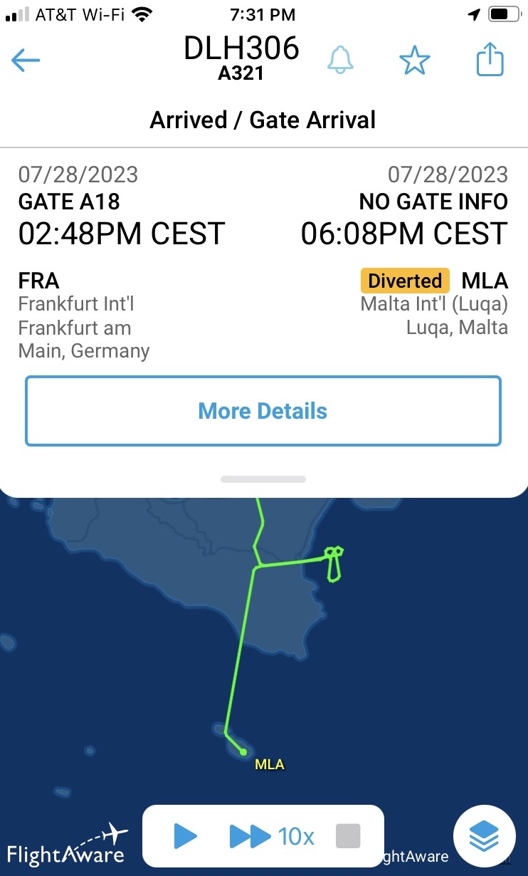 Lufthansa Pilot Diverts Flight and Creates Controversy with Sky-Drawn ...