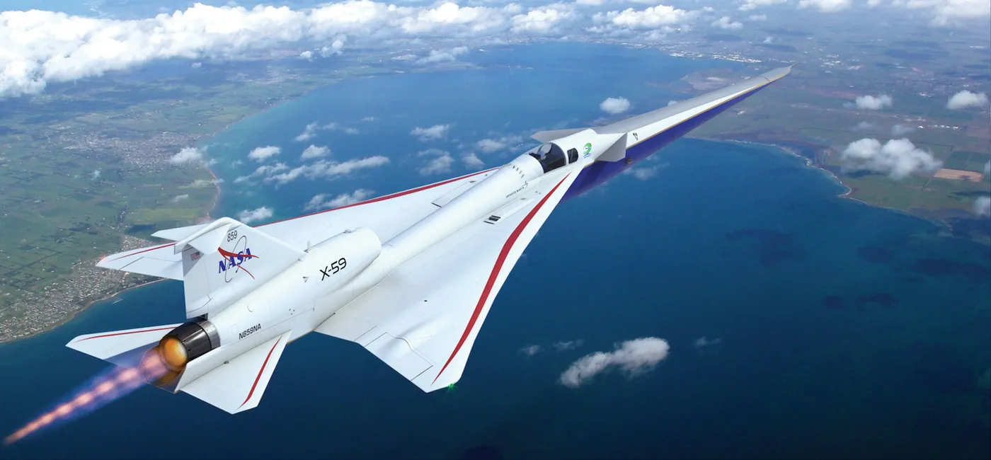 NASA's X-59 "Quiet" Supersonic Jet Passes Key Safety Review Ahead of ...