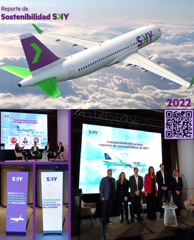SKY Airline Releases Inaugural Sustainability Report - AirGuide.info ...