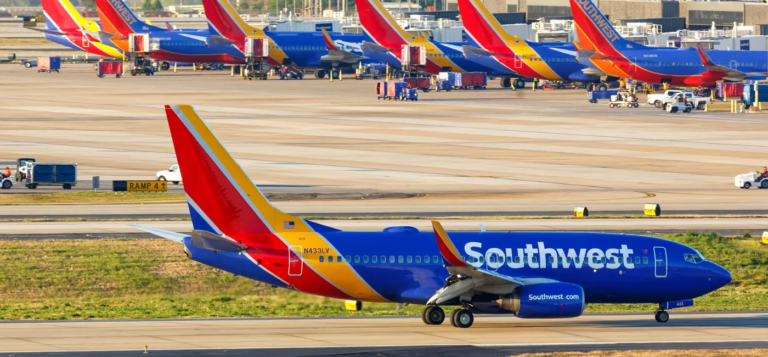 Exploring Southwest Airlines' Unique Point-to-Point Hub System and ...