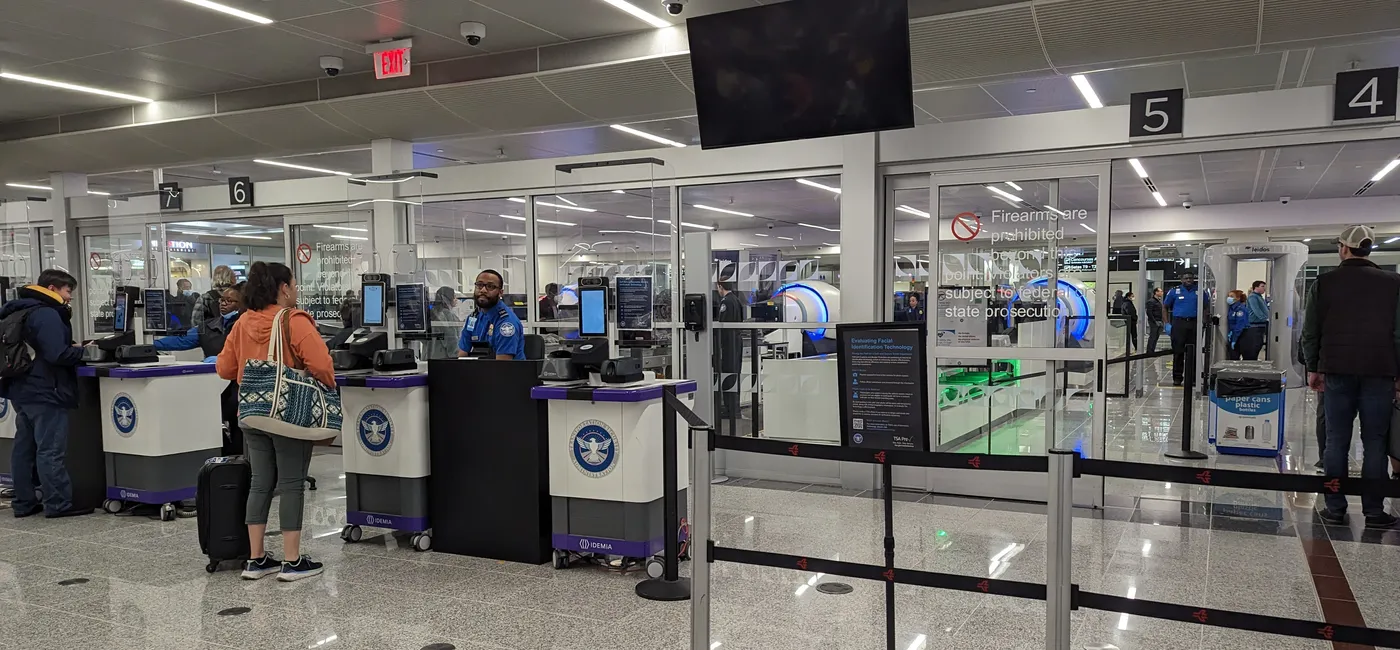 TSA's Self-Service Security Screening Revolution Begins at Las Vegas ...