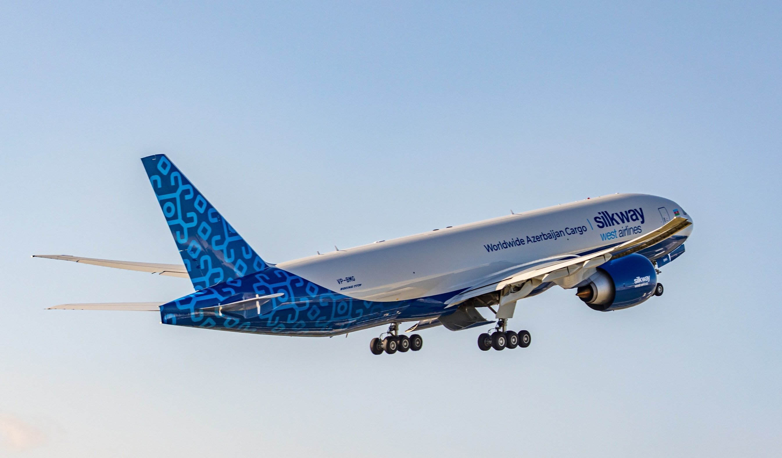 Silk Way West Airlines Expands Fleet with First Boeing 777-200F ...