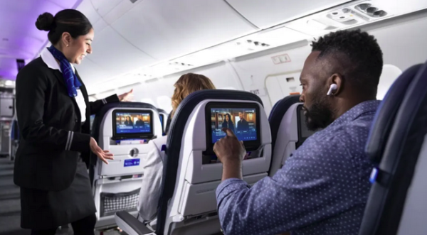 United Airlines Boosts In-Flight Experience with Enhanced Bluetooth ...