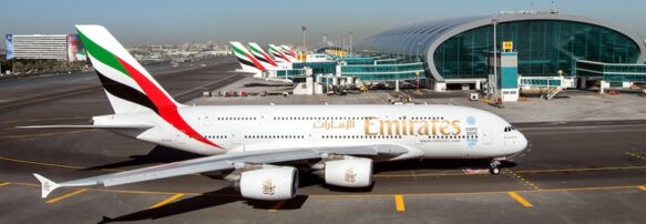 Emirates Unveils First Airbus A350, Expanding Global Reach - AirGuide ...