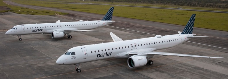 Porter Airlines Expands Fleet with Orders 25 Additional E195-E2 ...