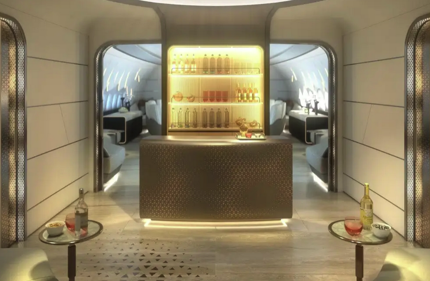 Lufthansa Technik has Unveiled the Luxurious Design for Boeing's ...