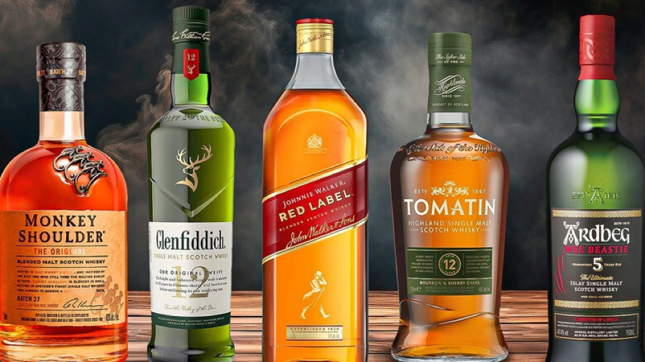 Discover 15 Must-Have Underrated Scotch Whiskies: Johnnie Walker Red ...