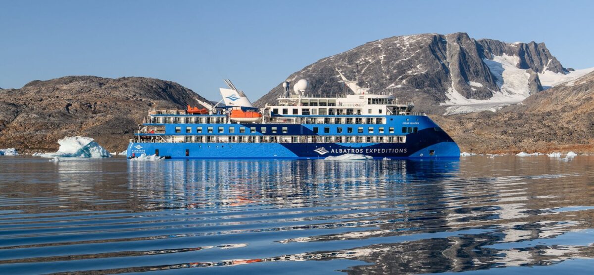 Albatros Expeditions Celebrates the Launch of Ocean Albatros with ...