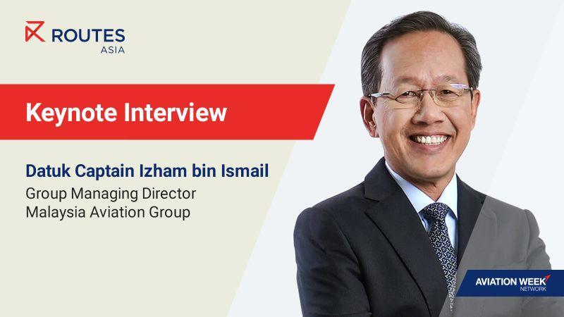 Malaysia Aviation Group Chief Joins Routes Asia Conference Programme ...