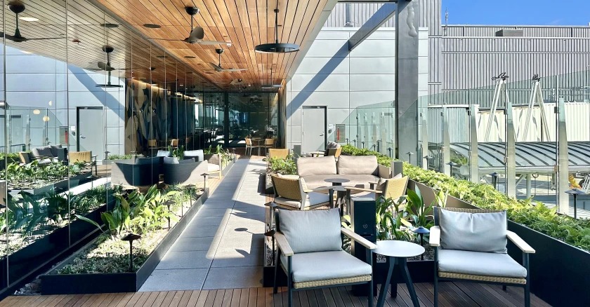 Discover the New Standard in Airport Luxury: AmEx's Centurion Lounge in ...