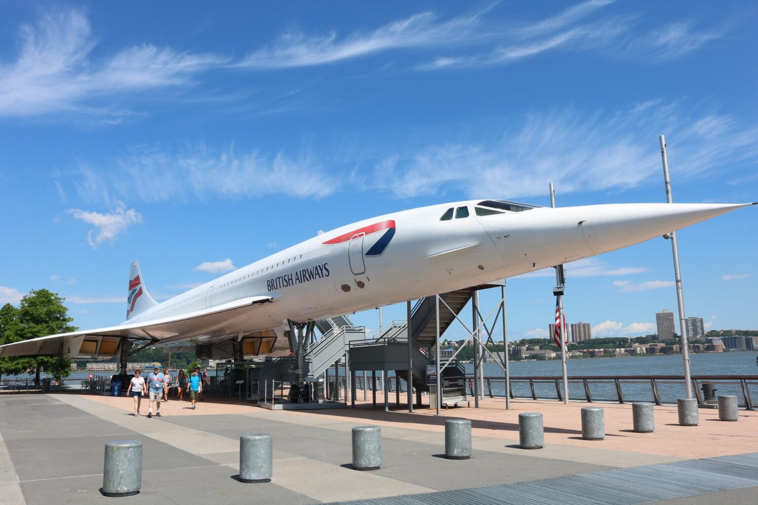 Iconic Supersonic Concorde Returns to Display at Intrepid Museum After ...